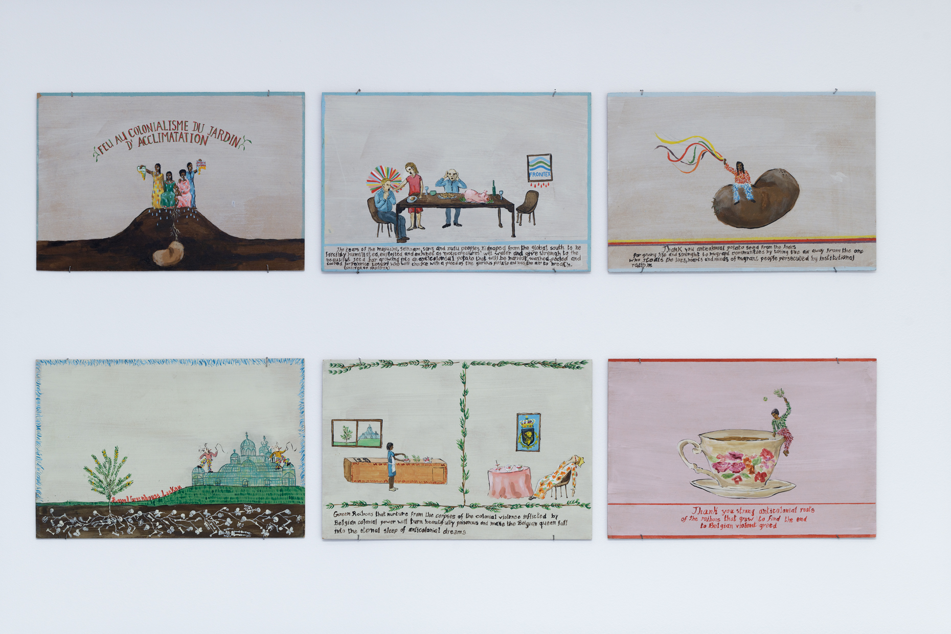 Not fully human, not human at all | Zérodeux / 02